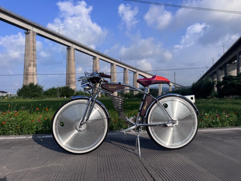 Internal 3 Speed Cruiser Bike With Moon Covers – Cruiser Bike & Vintage ...